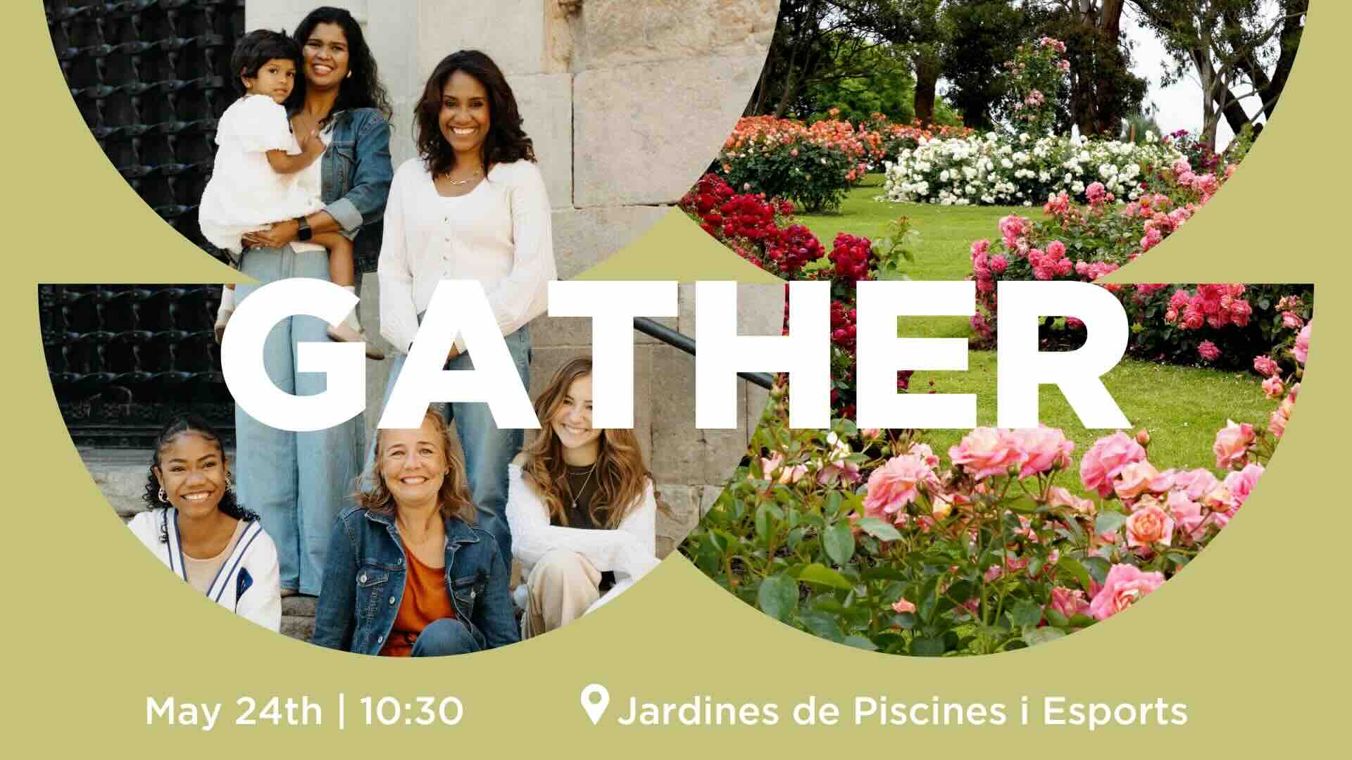 GATHER In The Park - International Church of Barcelona